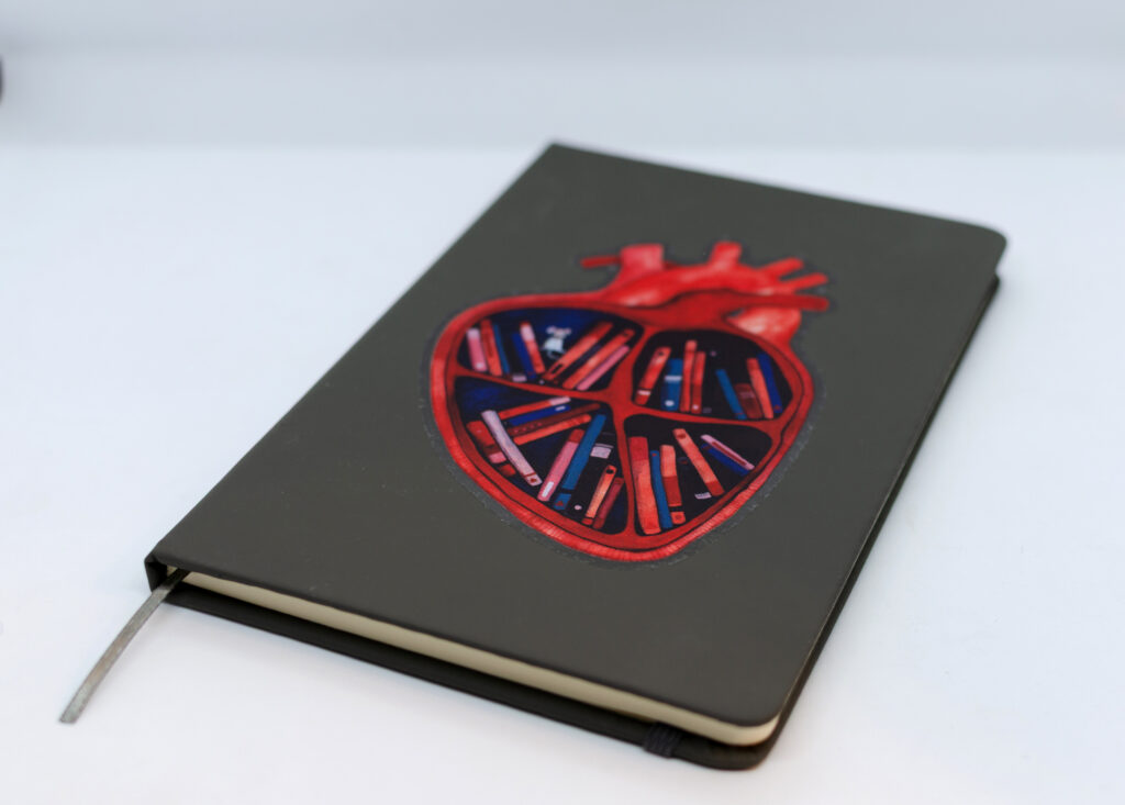 Lined Notebook - georgianachitac.com